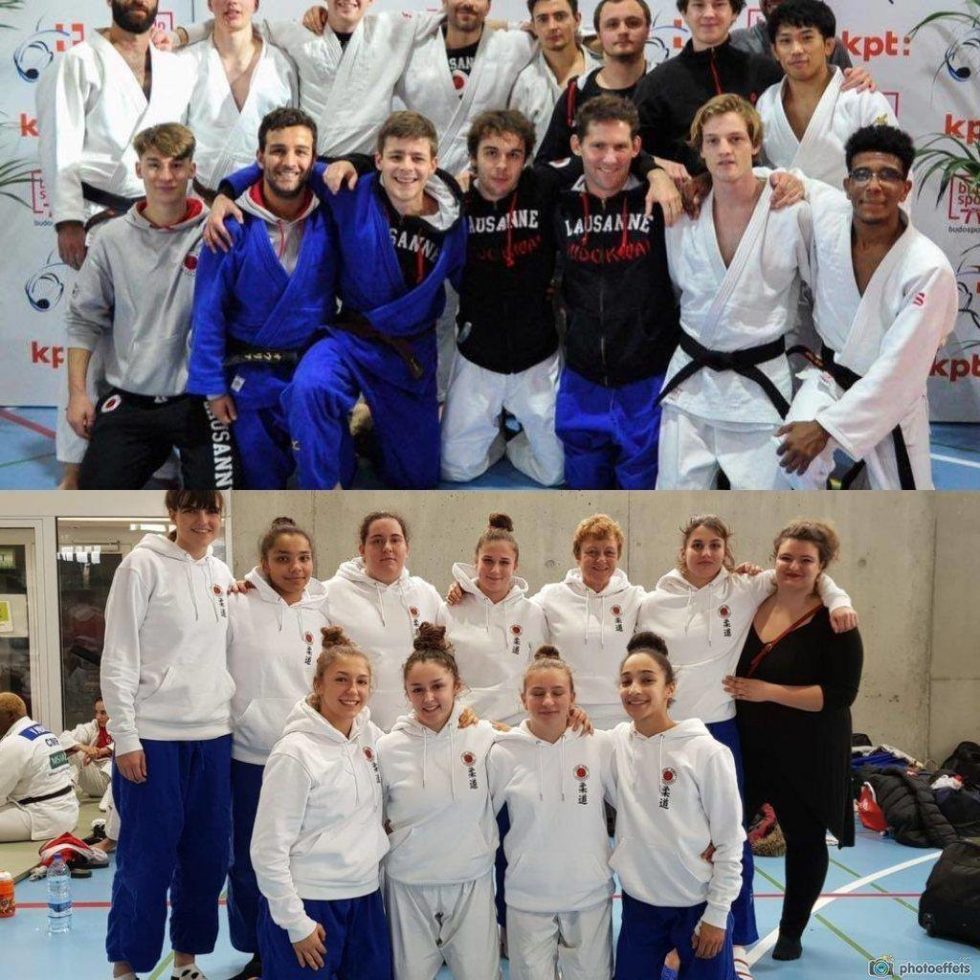 Premier tour de LNA + LNB le samedi 23 avril | Judo Kwai Lausanne